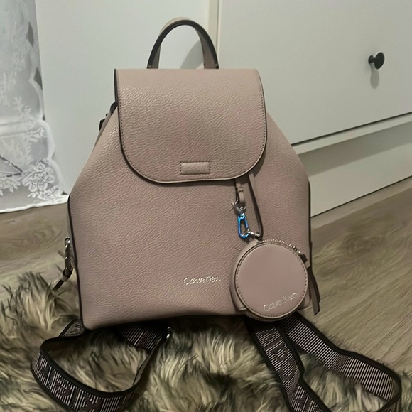 Calvin Klein | Bags | Calvin Klein Backpack | Poshmark
